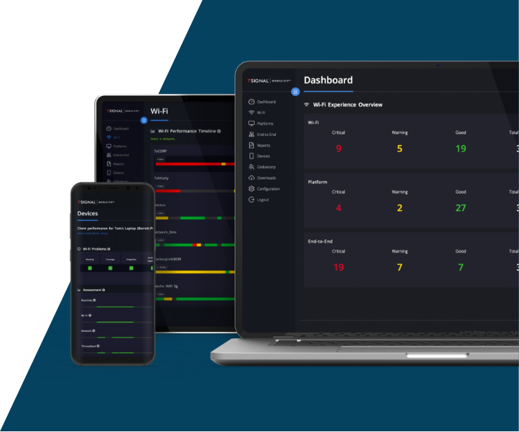 7SIGNAL Agents: WLAN Monitoring Software | 7SIGNAL | The Leader in ...